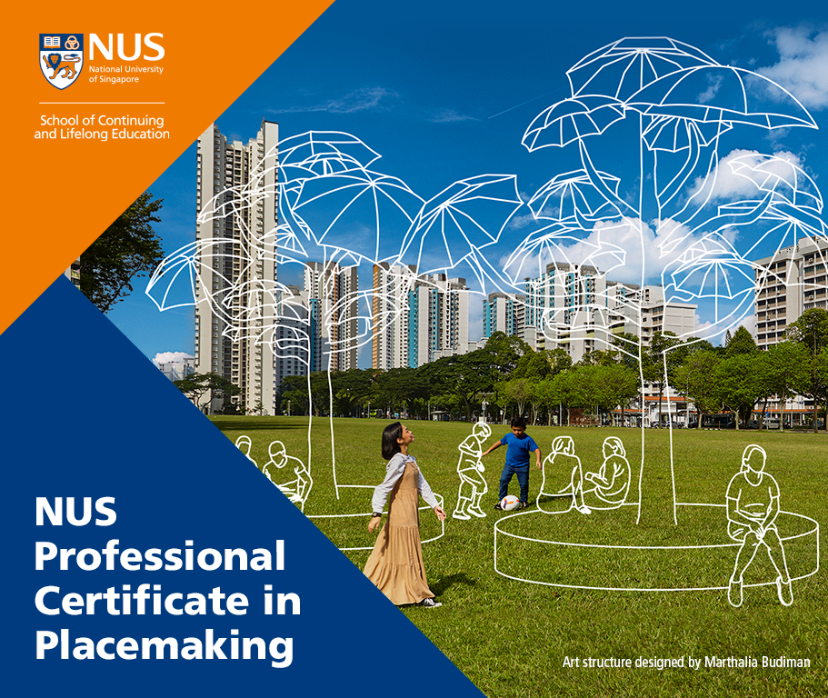 NUS Professional Cert in Placemaking